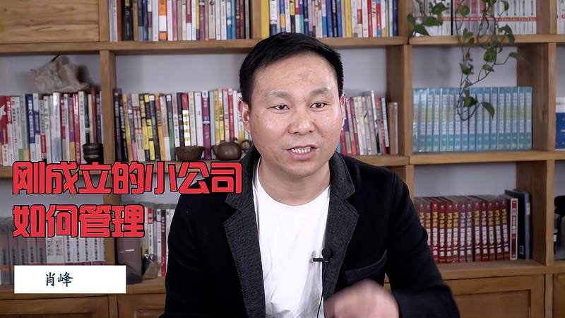 刚成立的小公司如何管理?这几点需要注意!