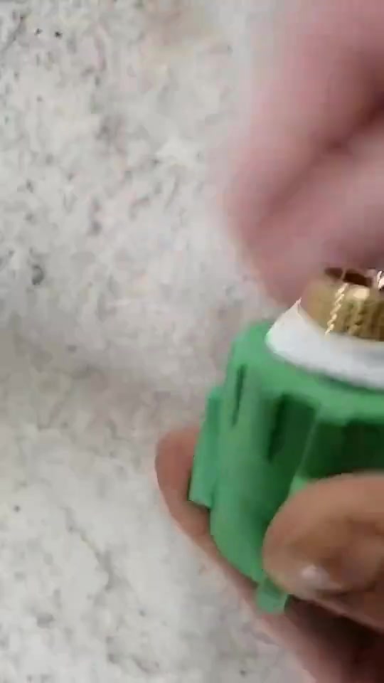 外丝螺纹如何正确缠生料带,你是如何缠的呢?