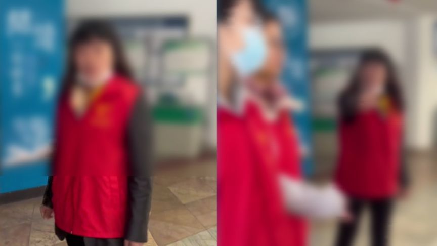 女子称每天去图书馆被管理员驱赶,图书馆:视频被剪辑,正在核实