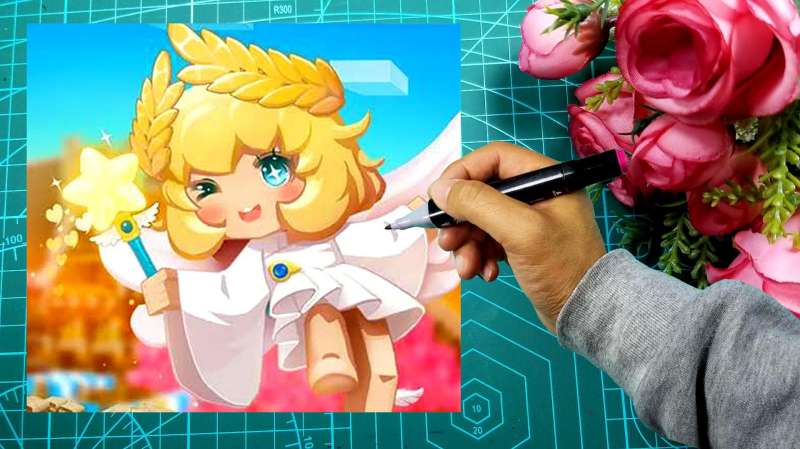 迷你世界中的安吉洛斯如何获取呀?拿起画笔教你获取这个可爱皮肤