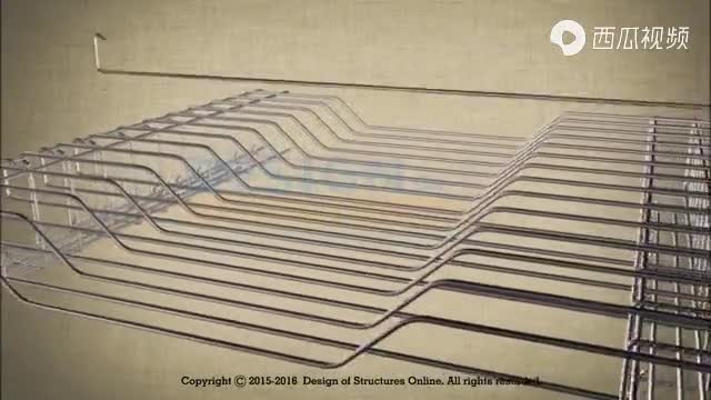 梁板钢筋动画演绎-学习施工更简单