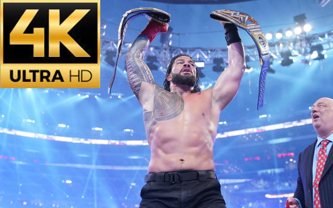 WWE超清4K盘点罗门伦斯的最佳胜利