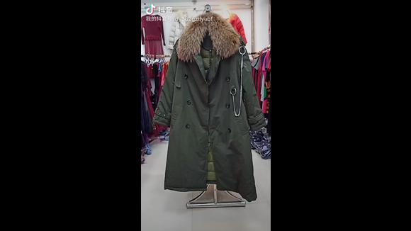 羽绒服,达标90绒