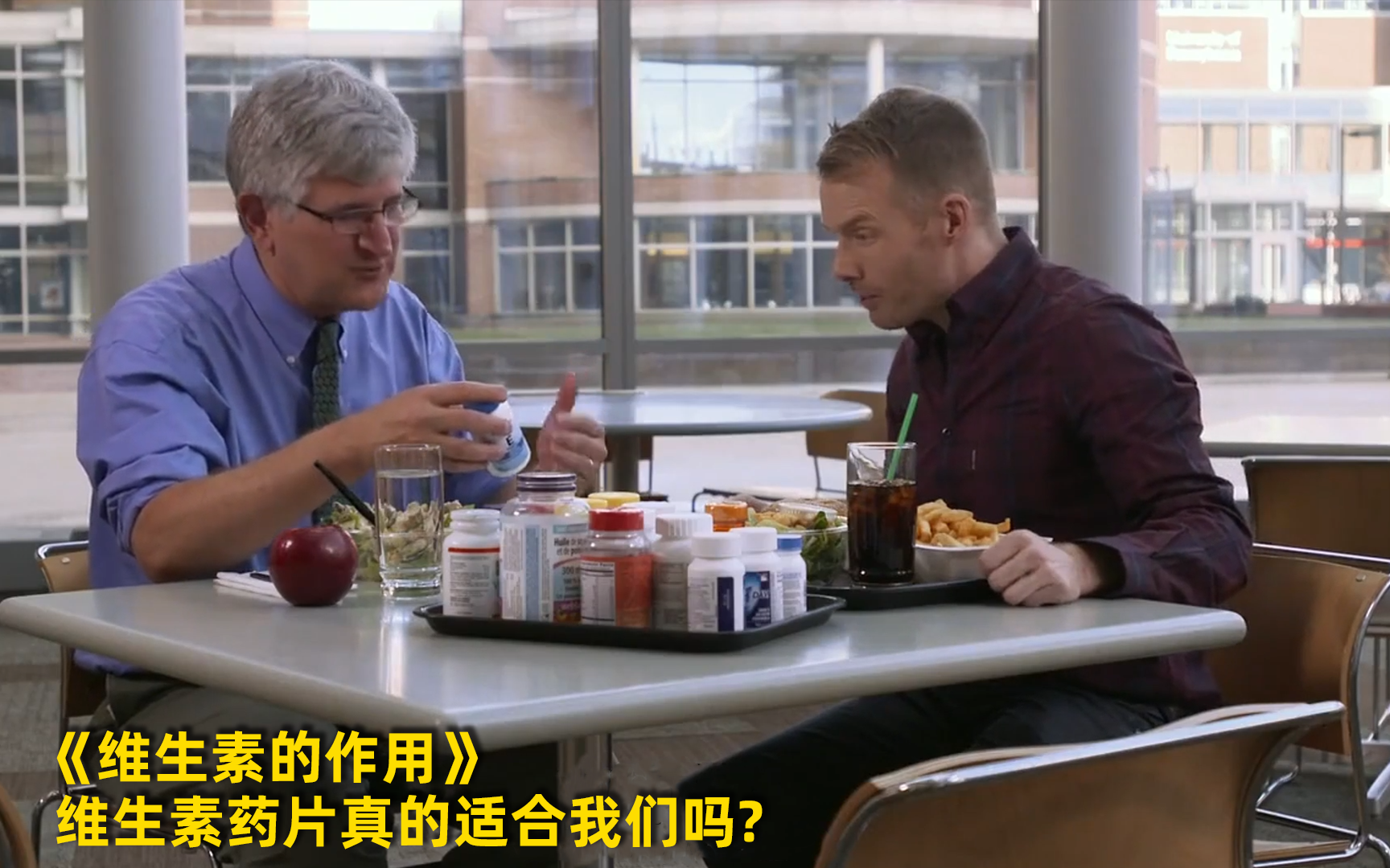 【维生素的作用】看点1:维生素药片真的适合我们吗? 竖版