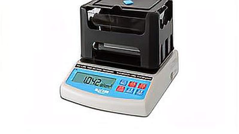 橡胶颗粒密度计测试原理公式