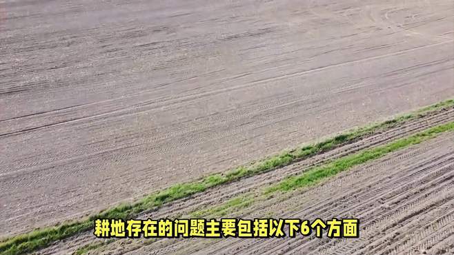 耕地存在的问题有哪些?引发生态平衡破坏和生态系统功能退化