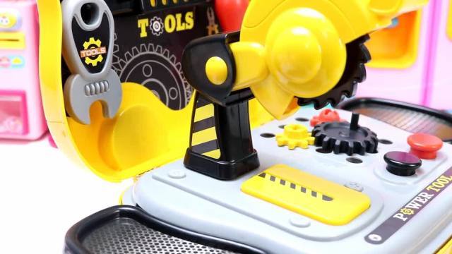 20190817162500小小工程师修理工具箱拆箱试玩_