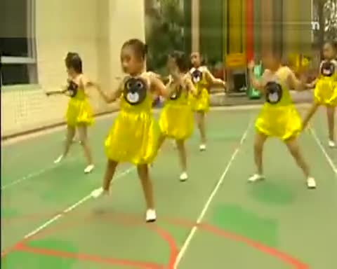 幼儿韵律操 托.小班 07 动物模仿操