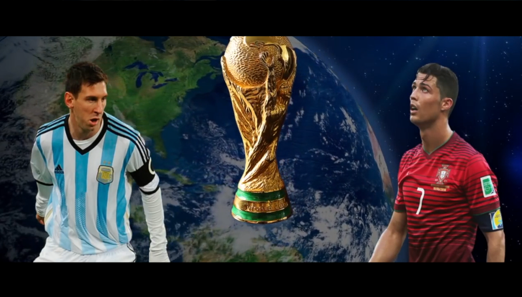 C罗梅西俄罗斯世界杯经典瞬间回顾!愿四年之后,还能与你相约!