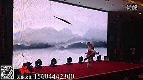 视频互动墨韵—长春天枫演艺长春模特礼仪舞蹈车展活动