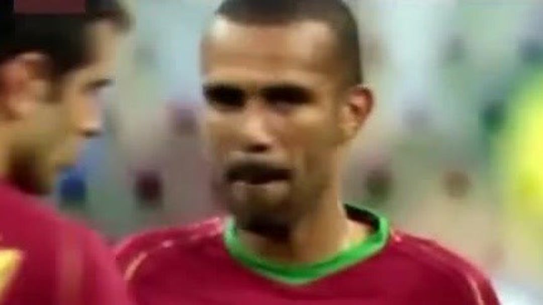 2006年世界杯, C罗碰上齐达内, 直接被碾压