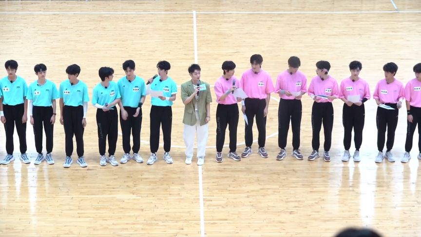 【TF家族(TNT)】《2022夏日运动会》饭拍视频开场➕热身小游戏