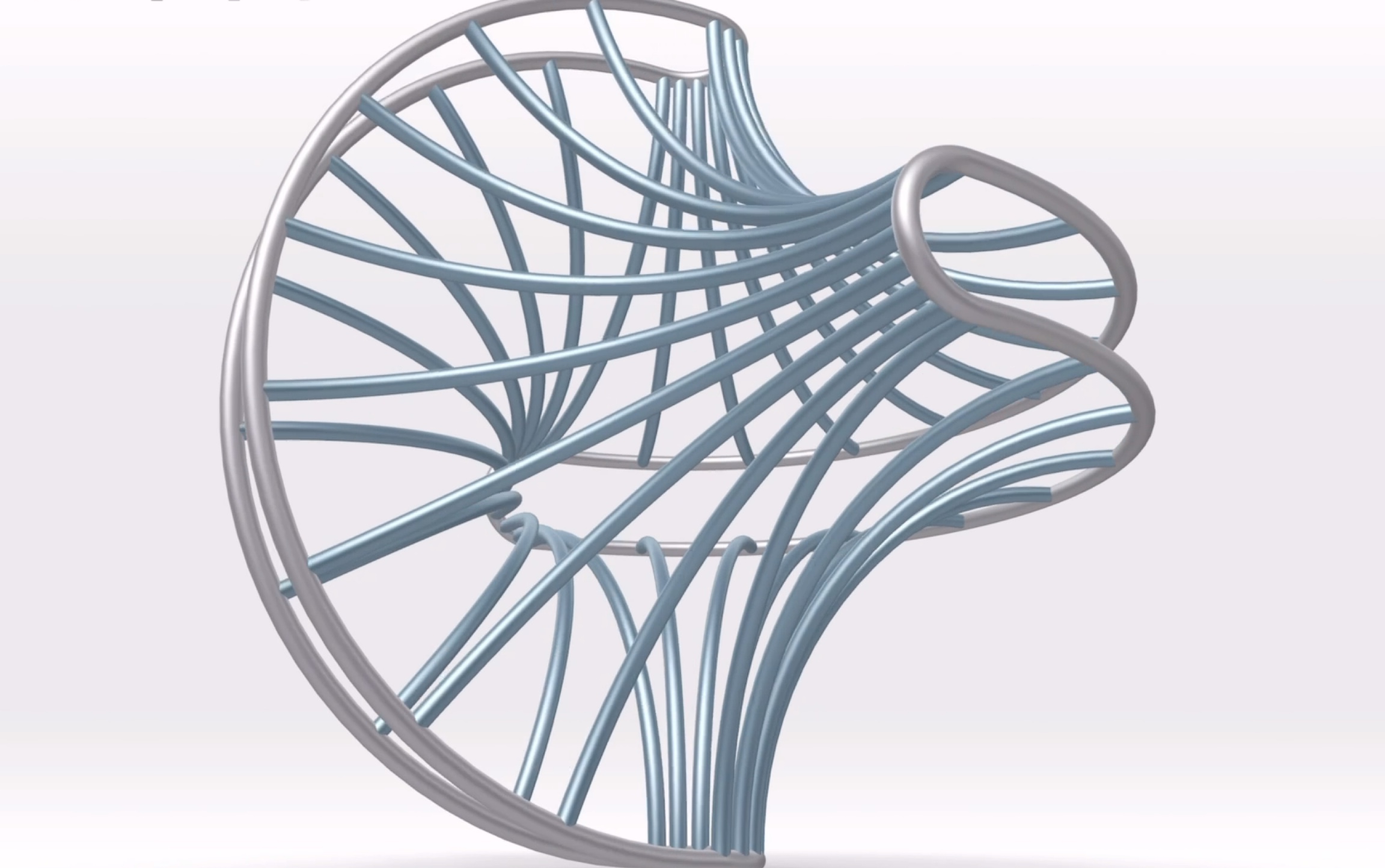 iPad建模两分钟一个简单的工艺品 shapr3d
