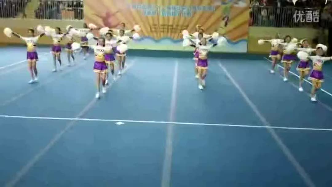 全国小学生啦啦操 2016年市小学生啦啦操舞蹈比赛