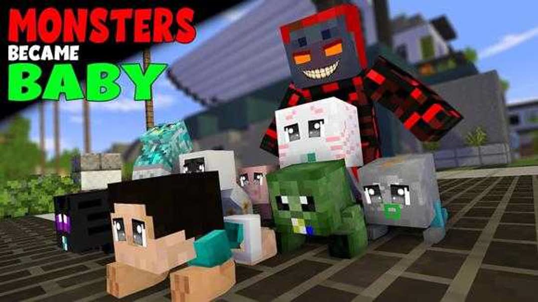 我的世界:怪物学院动画,吃了苹果变丧尸啦