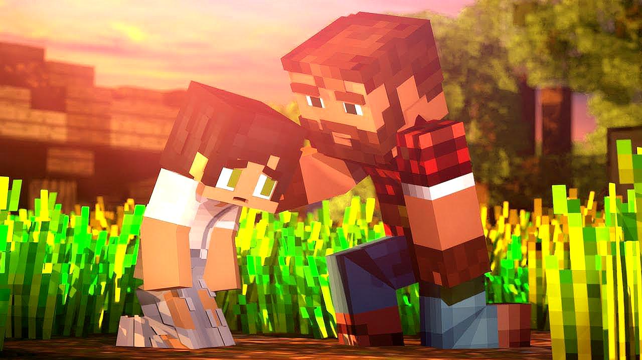 我的世界动画《最后的礼物》,一个关于亲情的感人故事