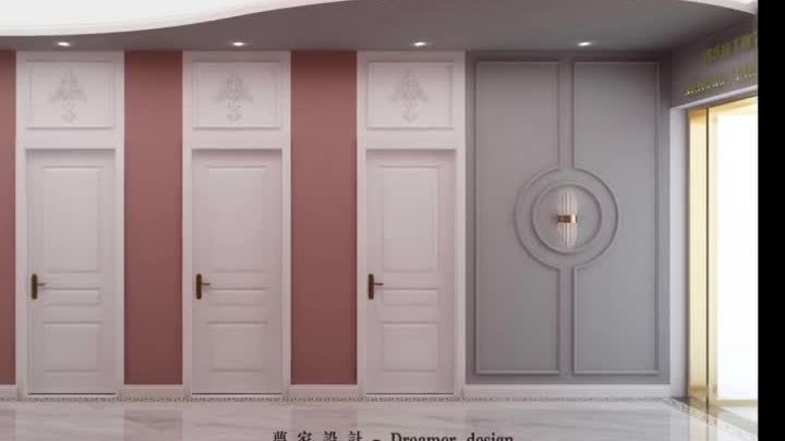 内江舞蹈学校#设计案例分享 #商业空间设计 #doudream创作者计划