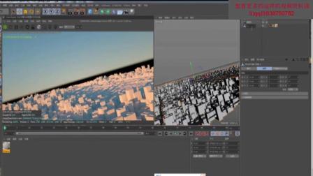 C4D进阶教程 之建模特效教程