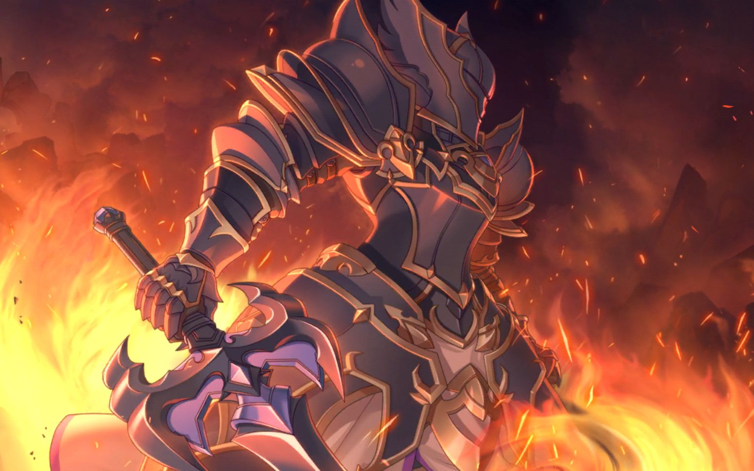 【PCR】纯的羁绊故事—看不见面容的沉着女骑士