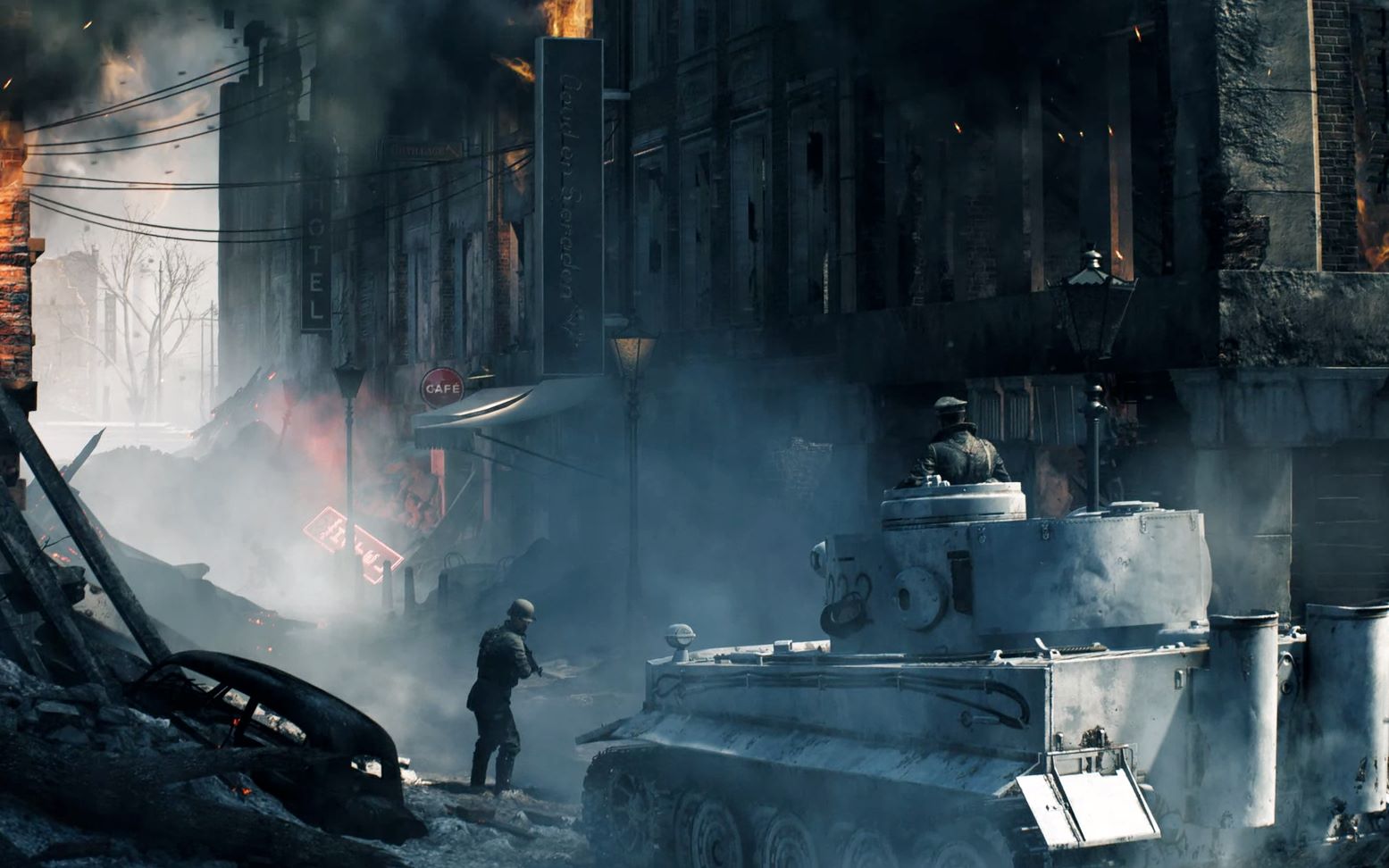 战地5 地下行动/地铁与麦德森轻机枪评测