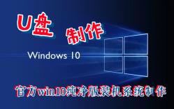 【数码IT】618:我不装机谁装机之官方Win10纯净版U盘装机系统制作