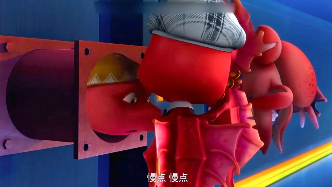 潜艇总动员:这四只海马,有一只好像长得不太一样呢