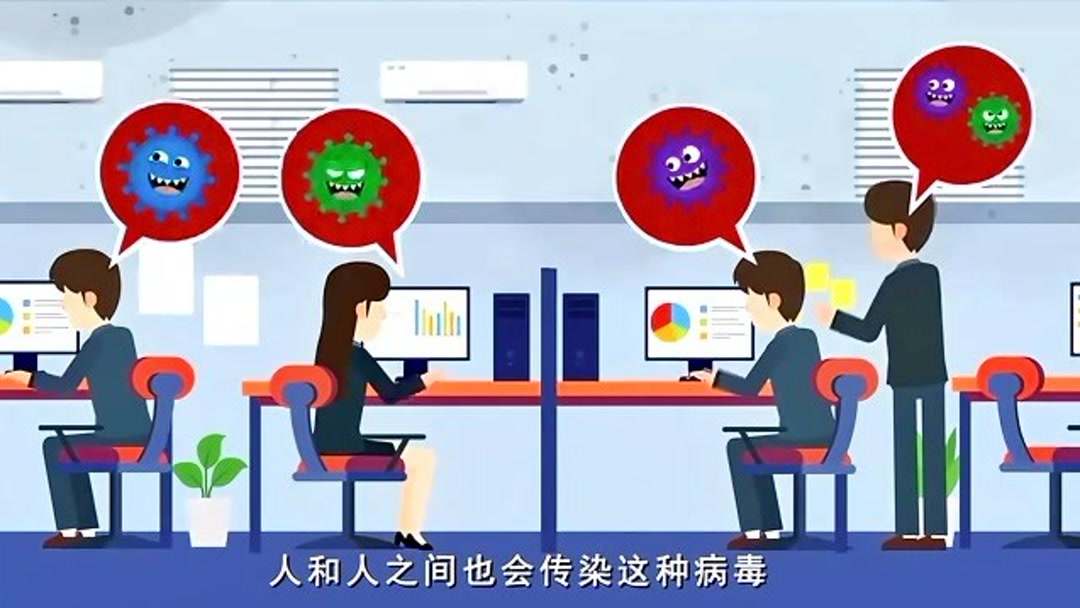 防冠状病毒宣传片