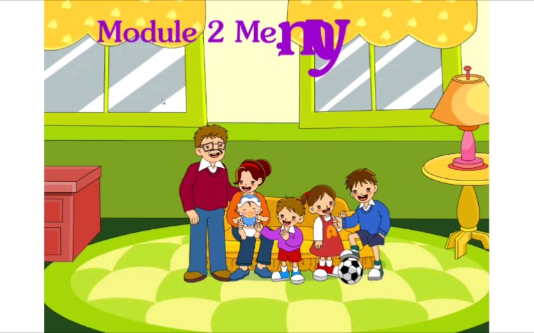 初中英语精品课件: My parents and my friends。