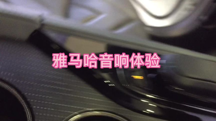 极氪001雅马哈体验#音箱 #极氪001#雅马哈 #车载音乐