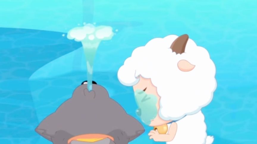 异国大营救里灰太狼的搞笑片段
