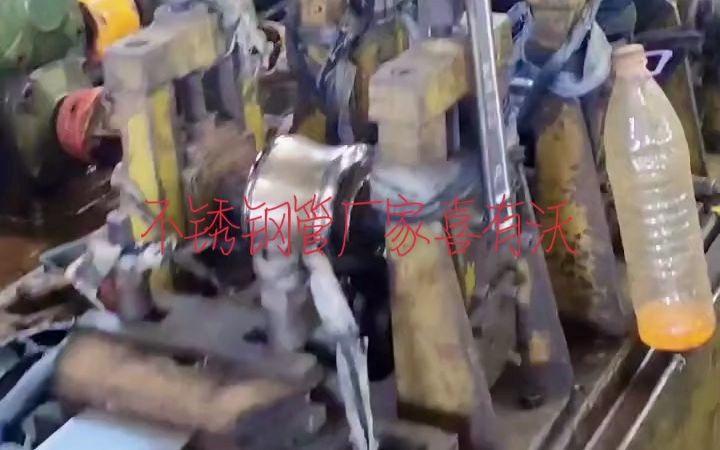不锈钢管生产厂家喜有沃车间日常