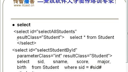JSP视频教程 查询所有的对象-阜阳引航科技