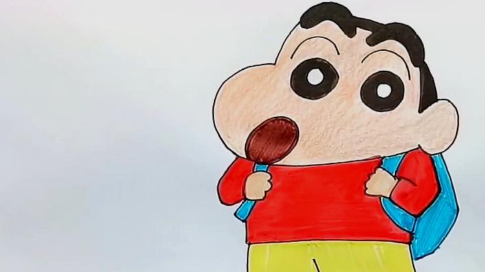 绘画教学:超可爱,超萌的卡通动漫人物简笔画大全