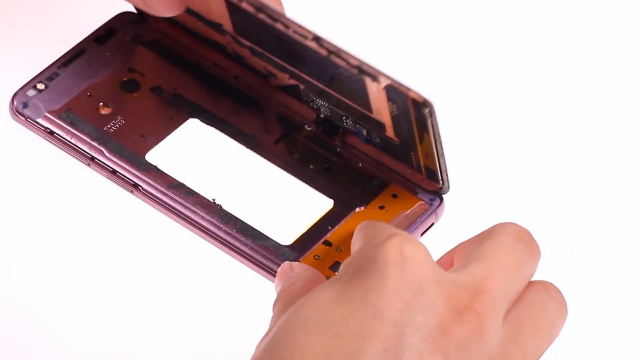 三星S9屏幕快速拆解更换教程