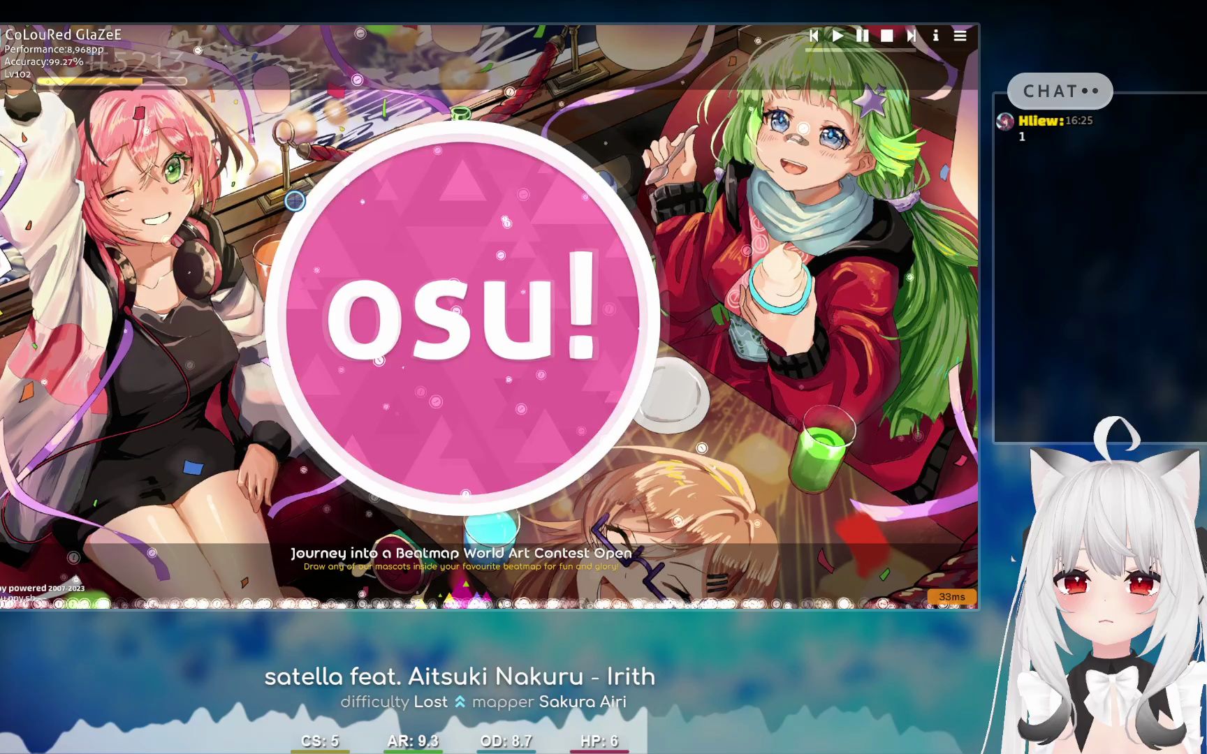 [osu]直播录像2023.04.14下午
