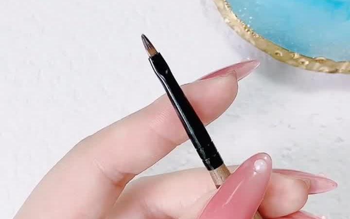 美甲教程 各种美甲笔的保养和用法记得收藏哟!