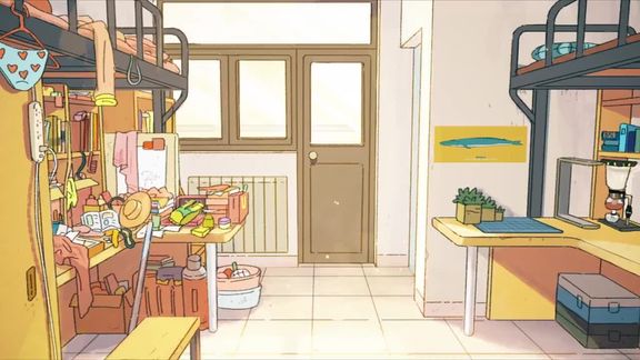 女生宿舍:哎呦,不错哦!宿舍管理员跟流浪猫一见钟情