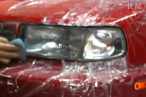 车灯划痕修复
