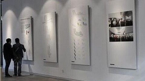 第三届武汉设计双年展开幕 设计作品展城市之美