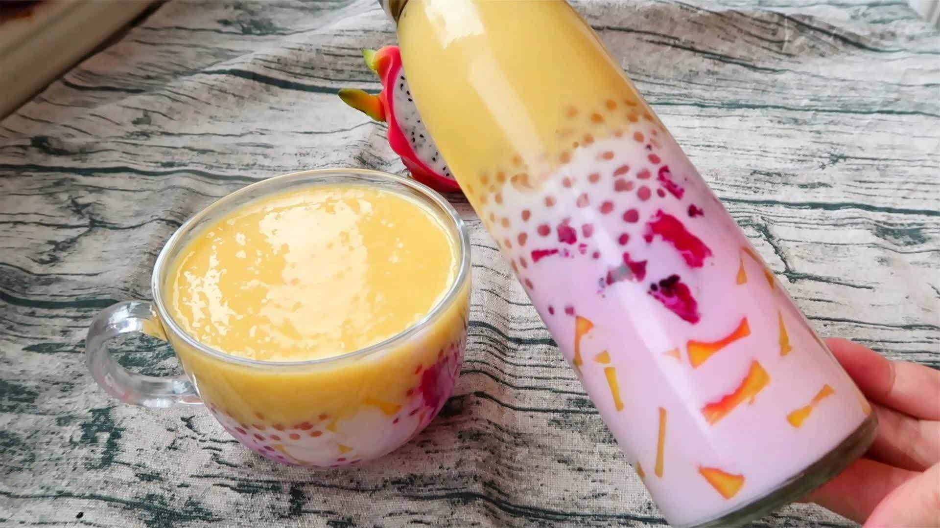 这款甜品别错过,颜值高味道好,夏季出游必备,做法超级简单