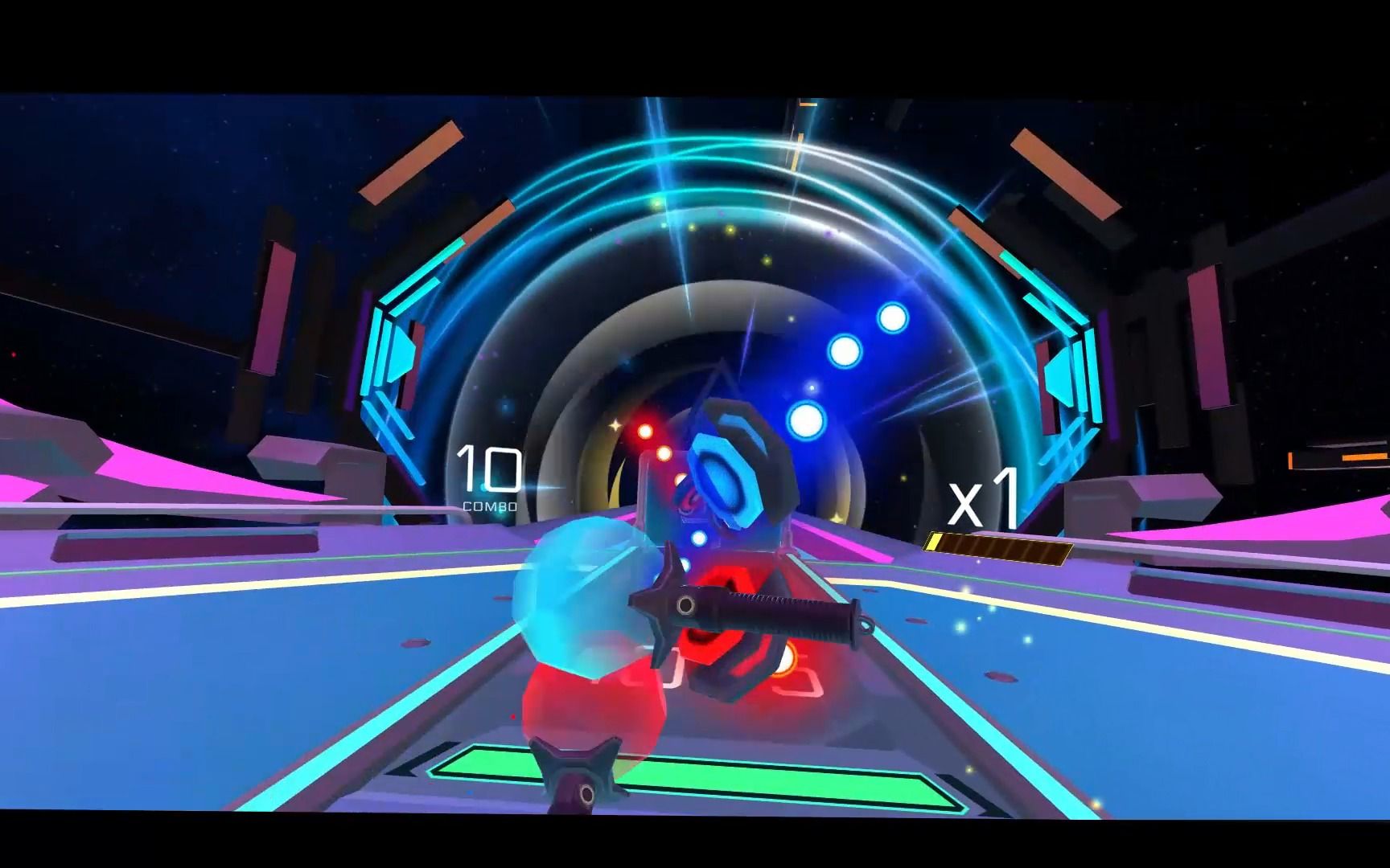 音游《律动回廊》正式登陆创维PANCAKE 1C应用商店,双手身体一起...