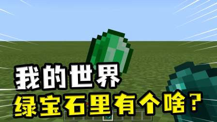 我的世界:绿宝石里有个啥,玩家带问进入它,结果发现是商人的家