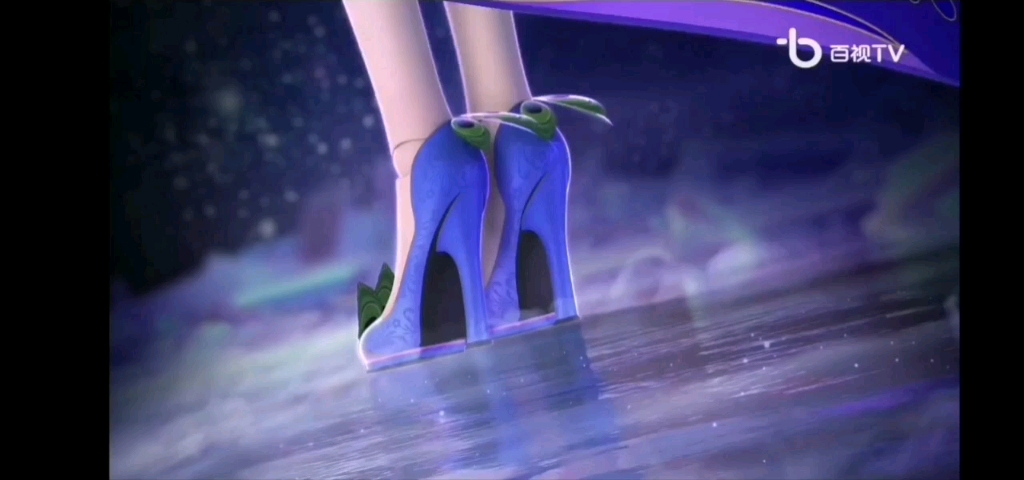 幻镜蓝孔雀黑孔雀出场片段2