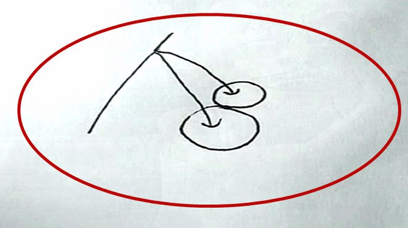 简笔画:用1和8教你如何画樱桃,学会了吗?
