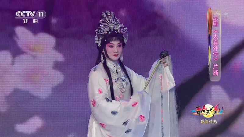 [青春戏苑]京剧《太真外传》片断 表演:路洁