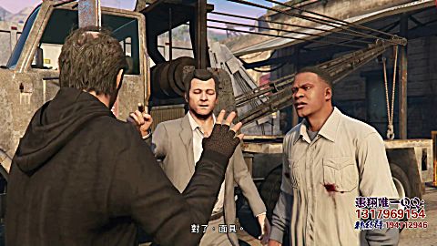 【患翔】GTA5故事模式流程攻略:第二十三期,【下】闪电突击侠盗猎车...