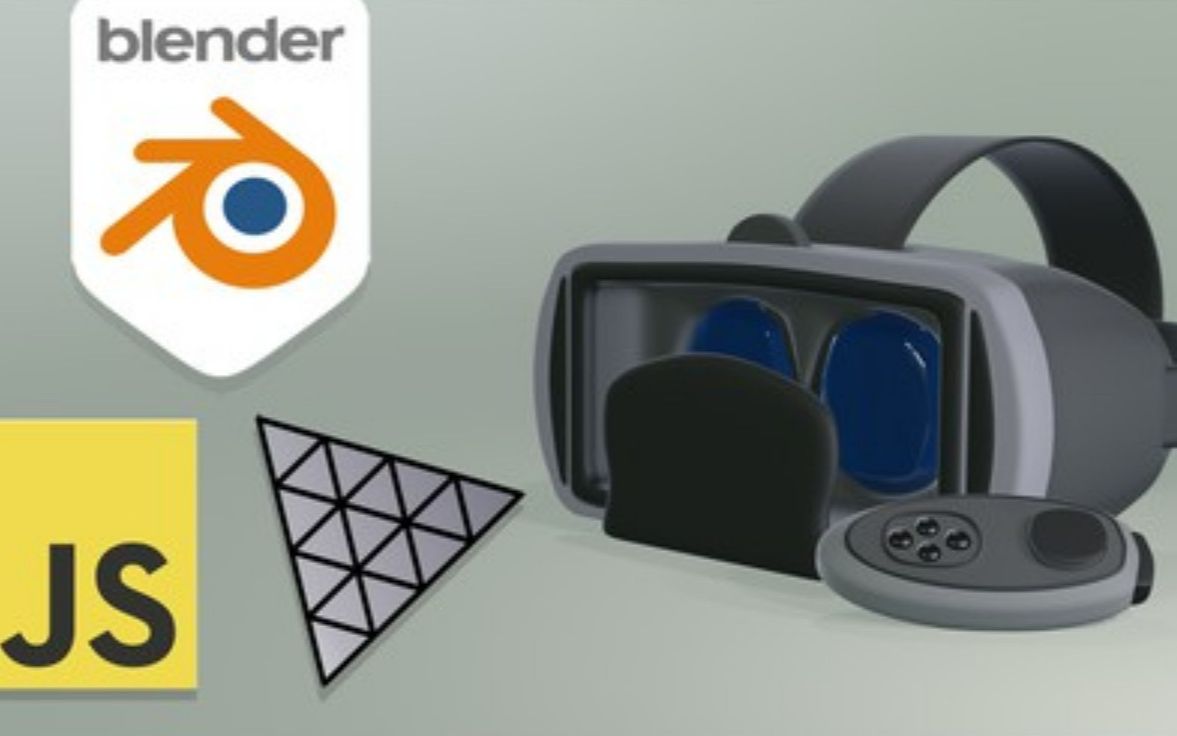 【中文字幕】Blender和Three.js创建虚拟现实网络应用程序视频教程 ...