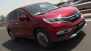 动力显著提升 试驾东风本田2015款CR-V