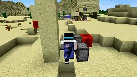 《我的世界》无活塞臂活塞教程,无jei