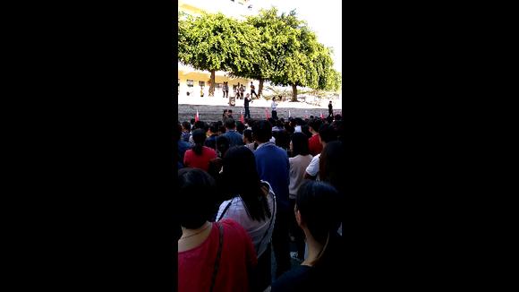 家长会动员,校长讲话